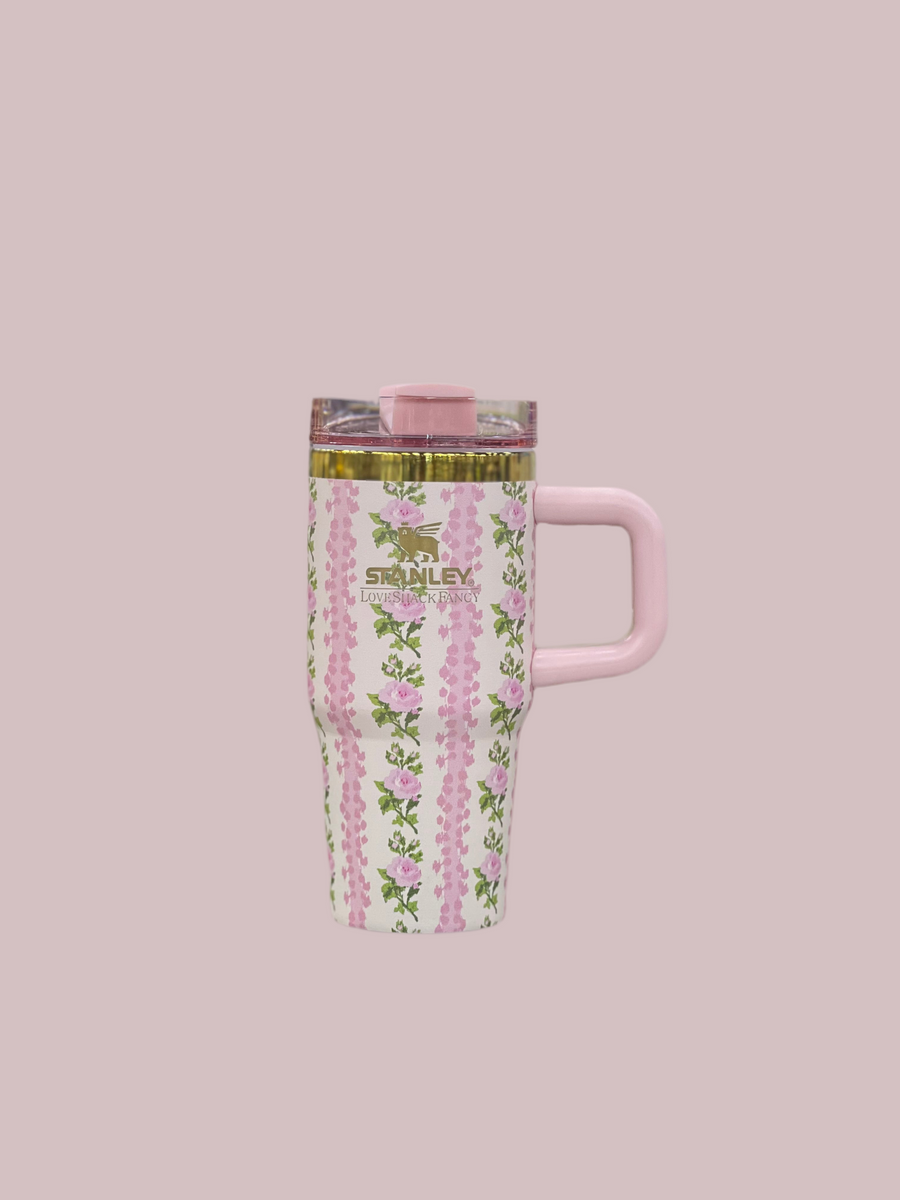 Blooming Heirloom Stanley Tumbler 14oz — Classic Beauty, Timeless Sips ...